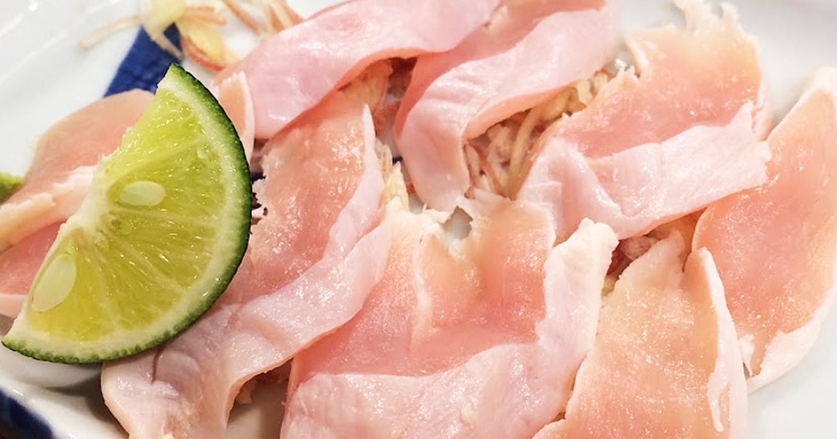 Torisashi In Shibuya Morimoto | TasteAtlas | Recommended authentic ...