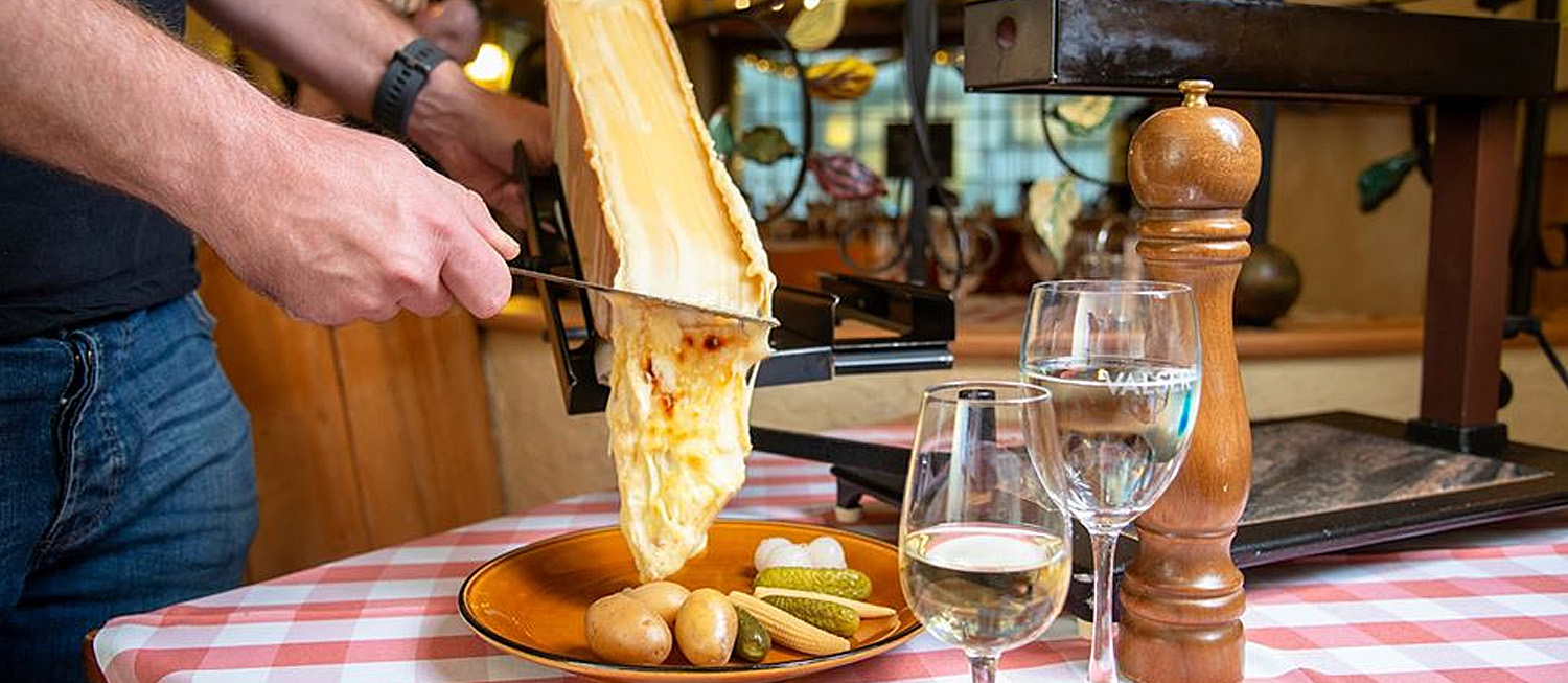 Raclette In Raclette Stube | TasteAtlas | Recommended authentic restaurants