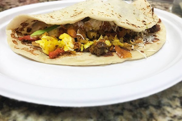 Where to Eat the Best Baleada in the World? | TasteAtlas