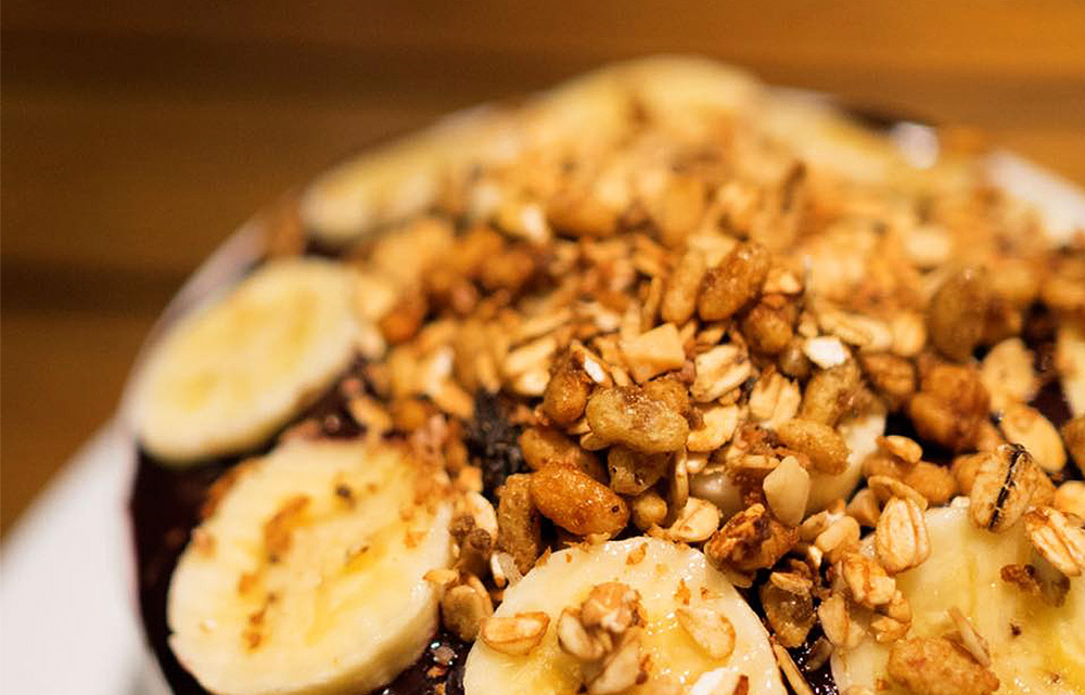Açaí na Tigela | Traditional Dessert From Brazil