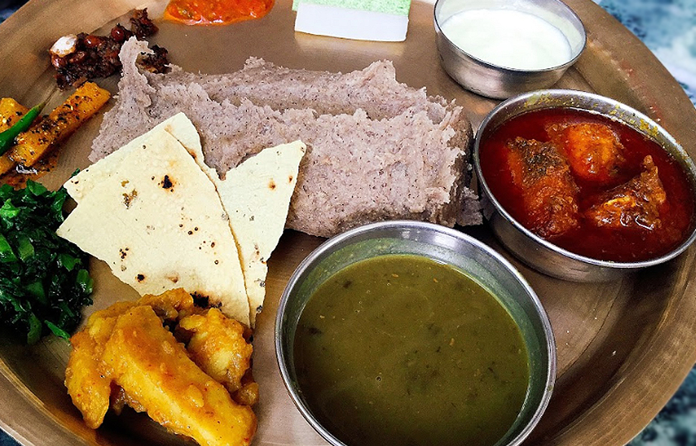 Dhindo | Traditional Porridge From Nepal