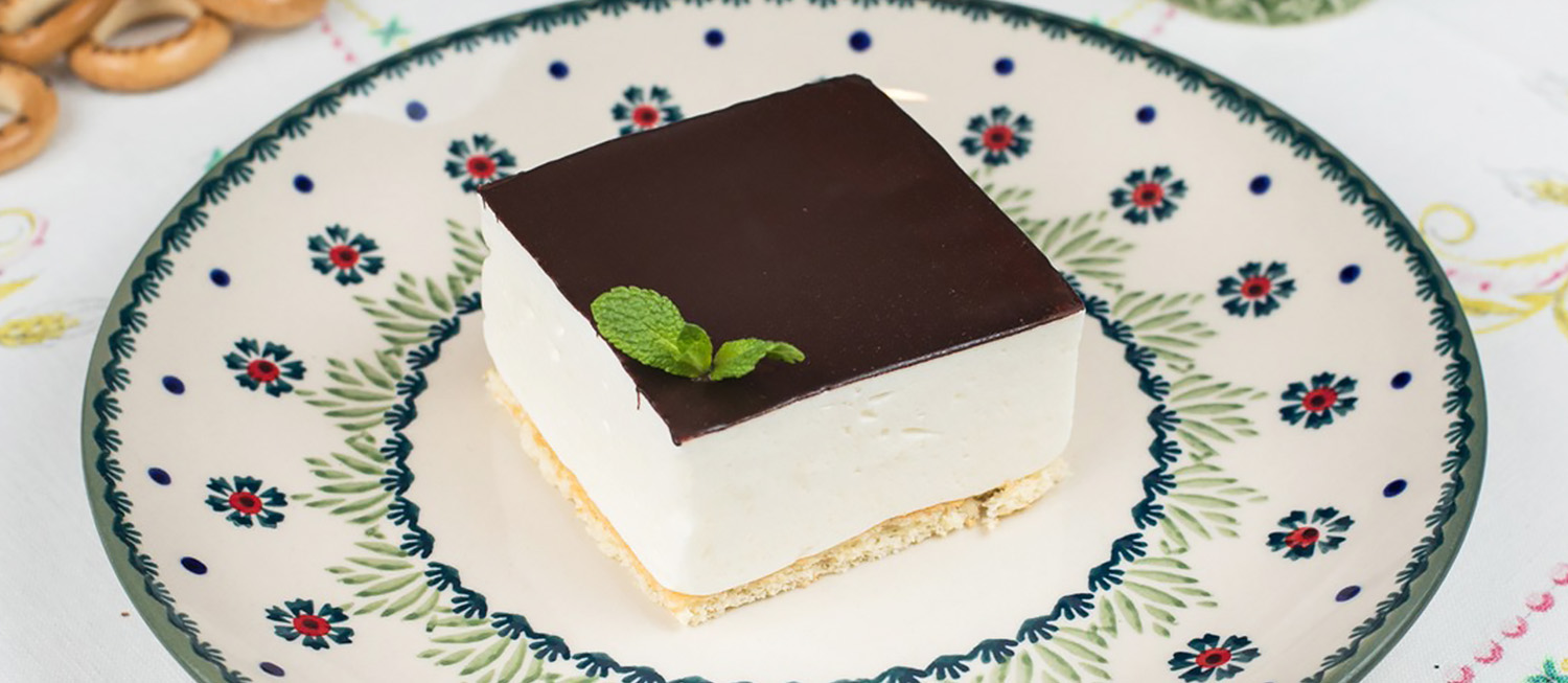 Ptichye Moloko | Traditional Cake From Moscow, Russia