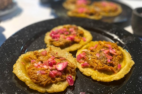 Salbute | Traditional Street Food From Yucatán, Mexico