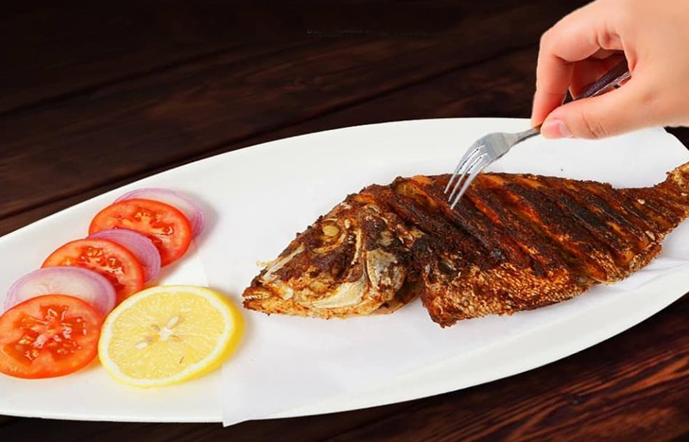 Samak Mashwi | Traditional Saltwater Fish Dish From Alexandria, Egypt ...