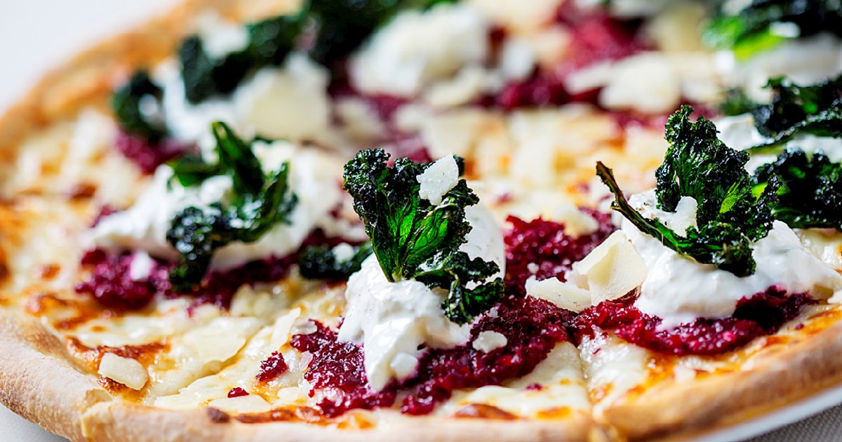 Pizza In Paper Moon Doha | TasteAtlas | Recommended authentic restaurants