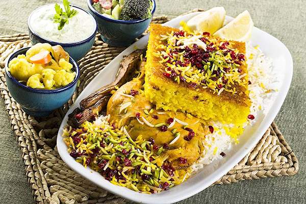 Tahchin | Traditional Rice Dish From Iran