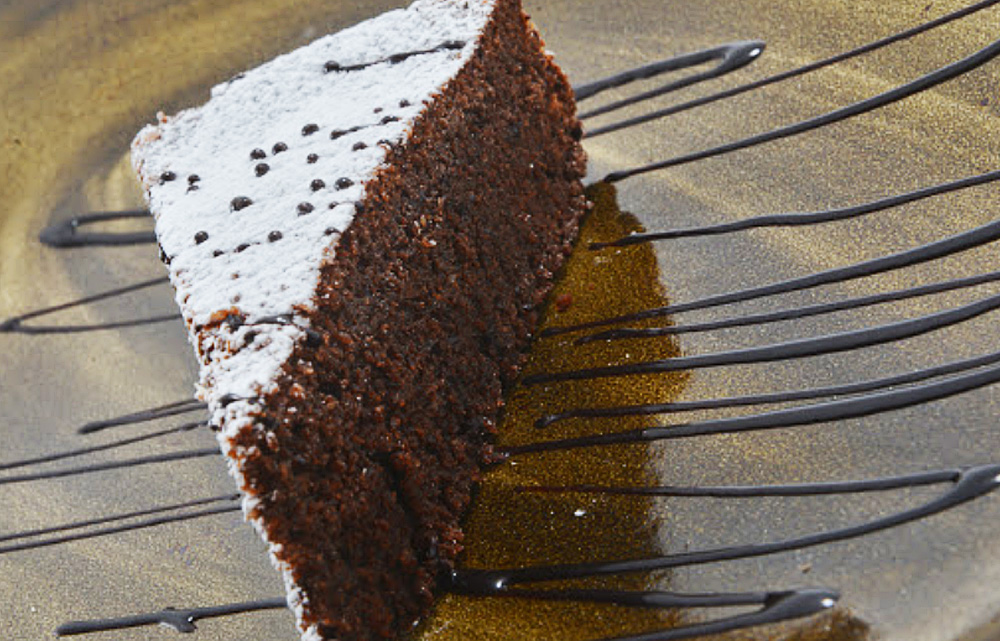 Torta Caprese | Traditional Chocolate Cake From Capri Island, Italy