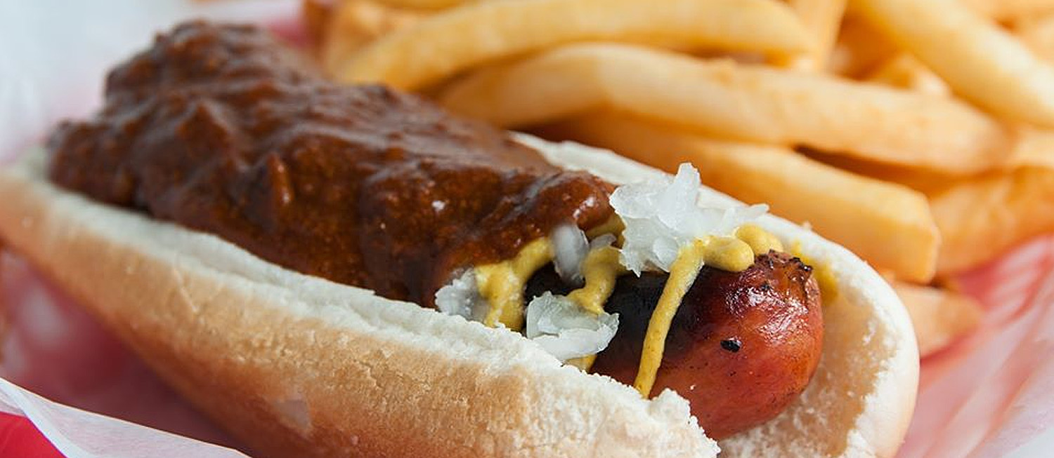 Half-Smoke Hot Dog In Ben’s Chili Bowl | TasteAtlas | Recommended ...
