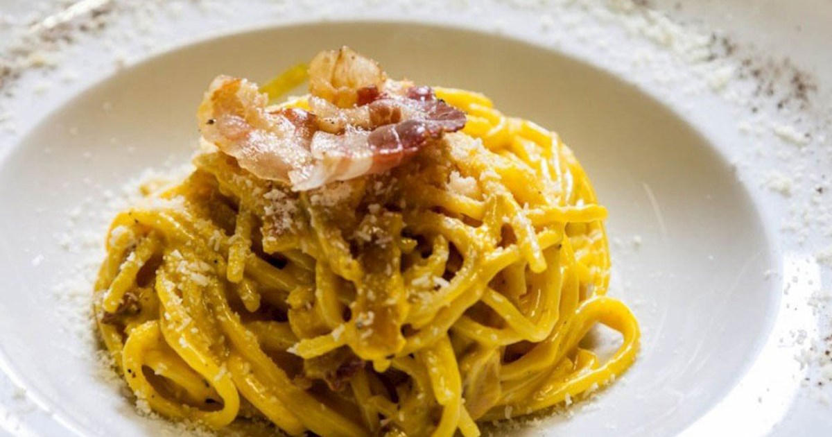 Carbonara In Trattoria Da Danilo | TasteAtlas | Recommended authentic ...
