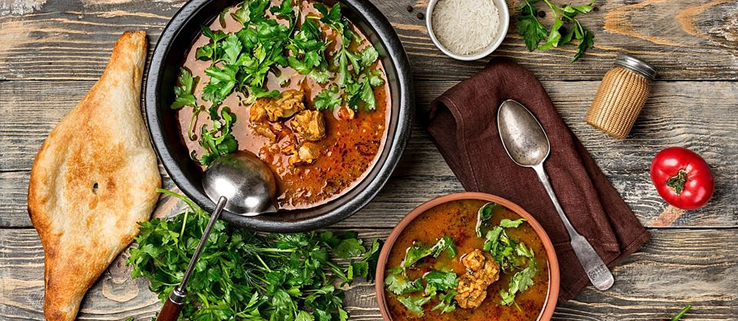 Kharcho | Traditional Meat Soup From Samegrelo-Upper Svaneti, Georgia