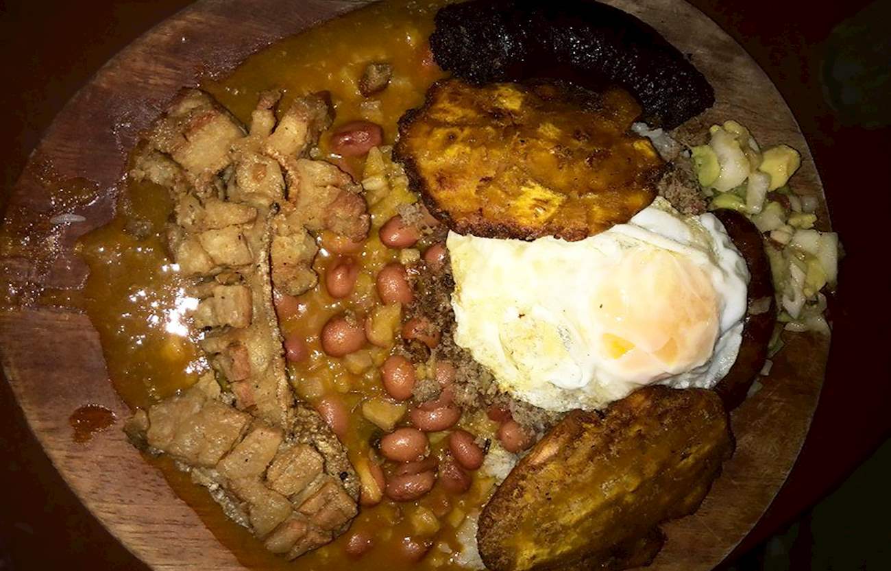 Bandeja Paisa In El Envigadeño | TasteAtlas | Recommended authentic ...