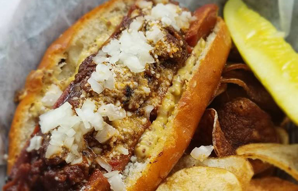 Half-Smoke Hot Dog In The Passenger | TasteAtlas | Recommended ...