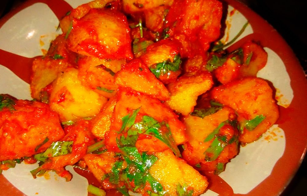 Batata Harra | Traditional Appetizer From Lebanon | TasteAtlas