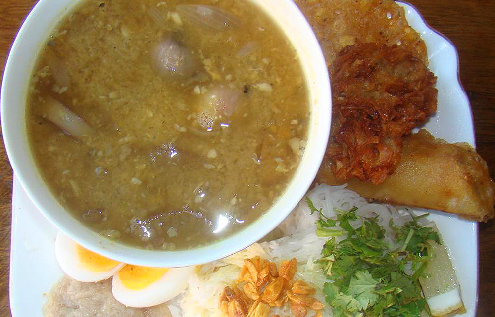 Where to Eat the Best Mohinga in the World? | TasteAtlas