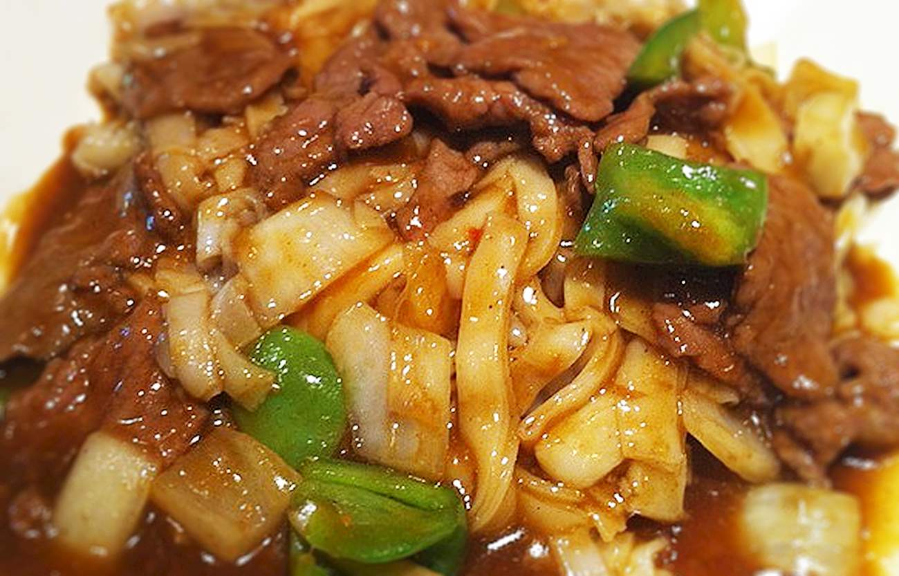 Beef Chow Fun In Buddakan | TasteAtlas | Recommended authentic restaurants