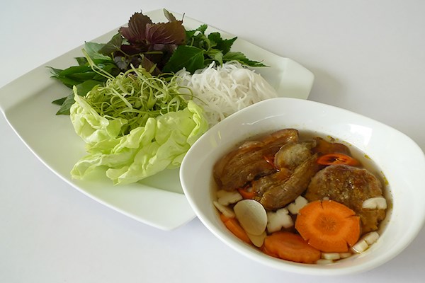 Bún Chả | Traditional Pork Dish From Hanoi, Vietnam