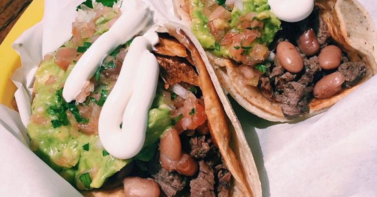 Mission-Style Tacos In La Taqueria | TasteAtlas | Recommended authentic ...