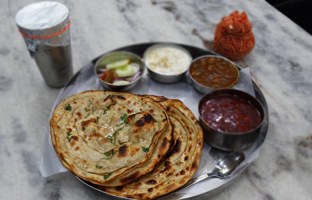 Where to Eat the Best Paratha in the World? | TasteAtlas