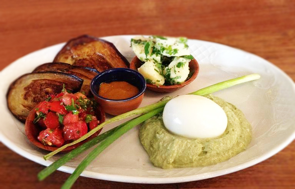 Sabich | Traditional Sandwich From Israel