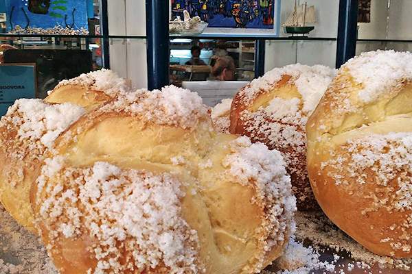 Pinca | Traditional Sweet Bread From Dalmatia, Croatia