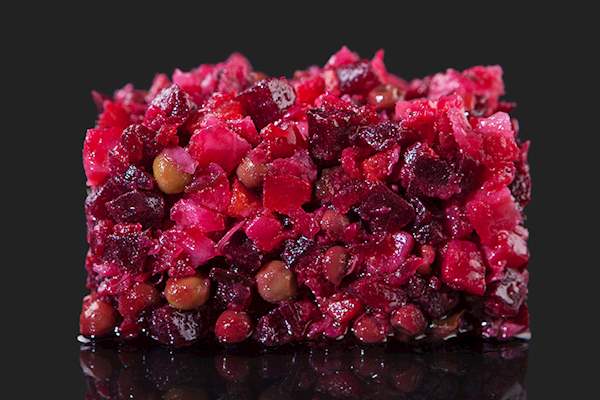 Vinegret | Traditional Salad From Russia, Eastern Europe