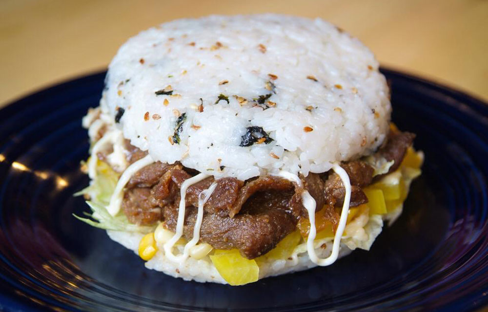 Rice Burger | Traditional Burger From Japan