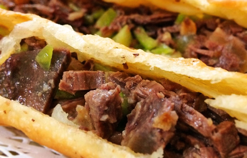 Donkey Burger | Traditional Sandwich From Baoding, China