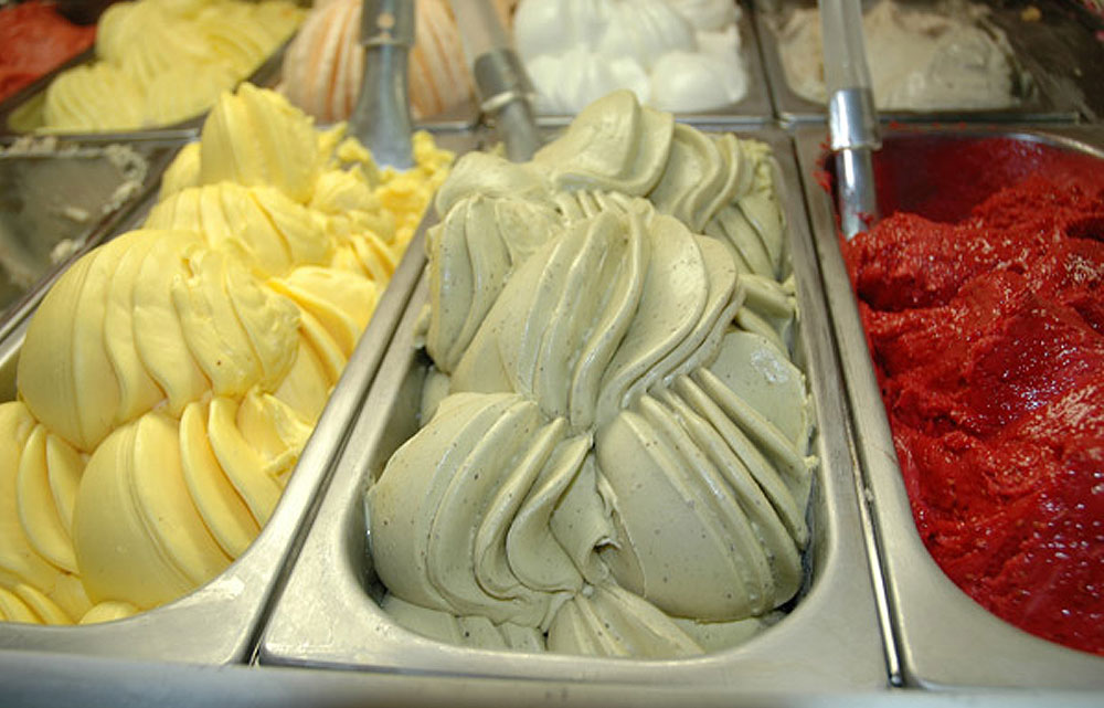 Gelato In Gelateria Frigidarium | TasteAtlas | Recommended authentic ...