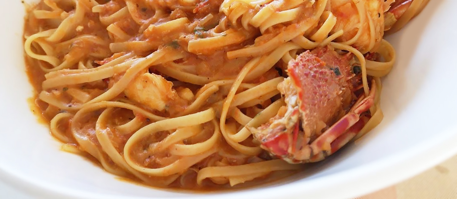 Astakomakaronada | Traditional Lobster Dish From Skyros, Greece