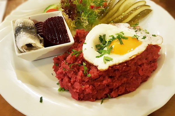 Labskaus | Traditional Appetizer From Germany, Central Europe