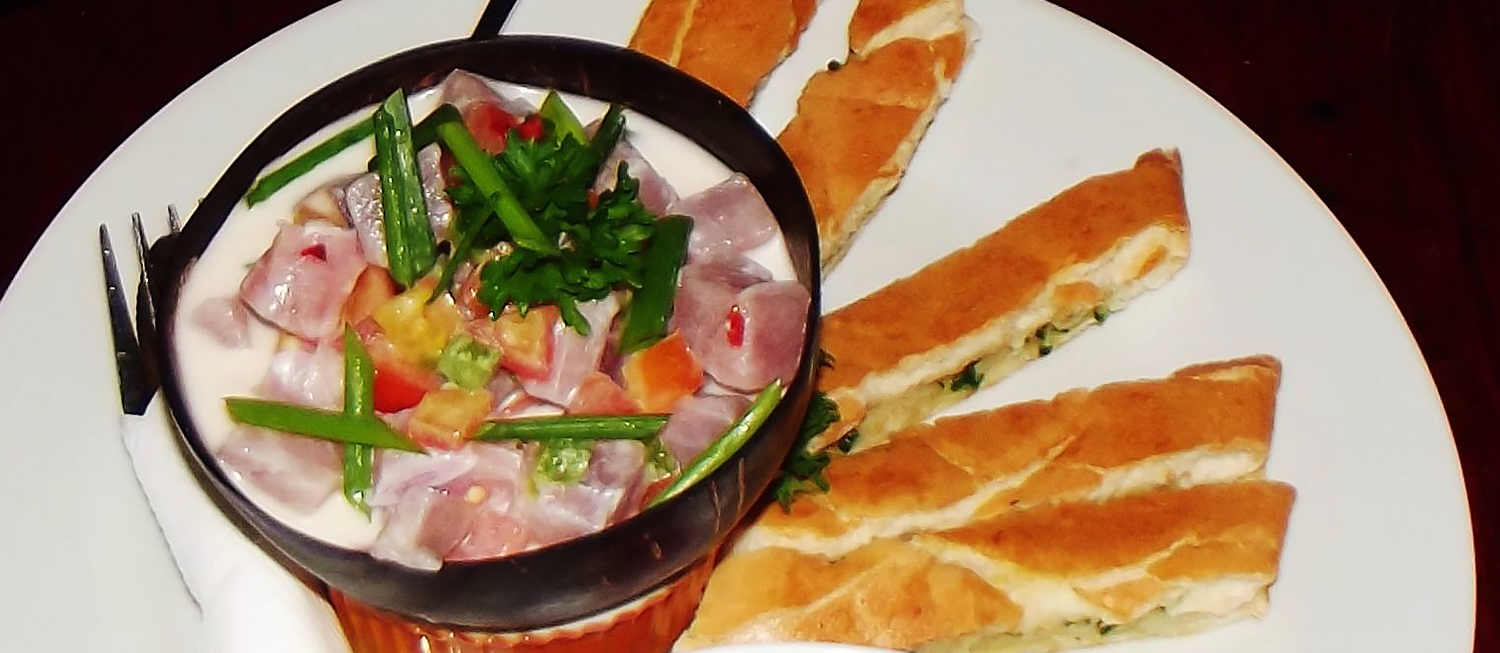 'Ota 'ika | Traditional Saltwater Fish Dish From Tonga