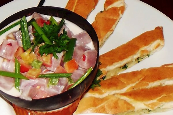 'Ota 'ika | Traditional Saltwater Fish Dish From Tonga