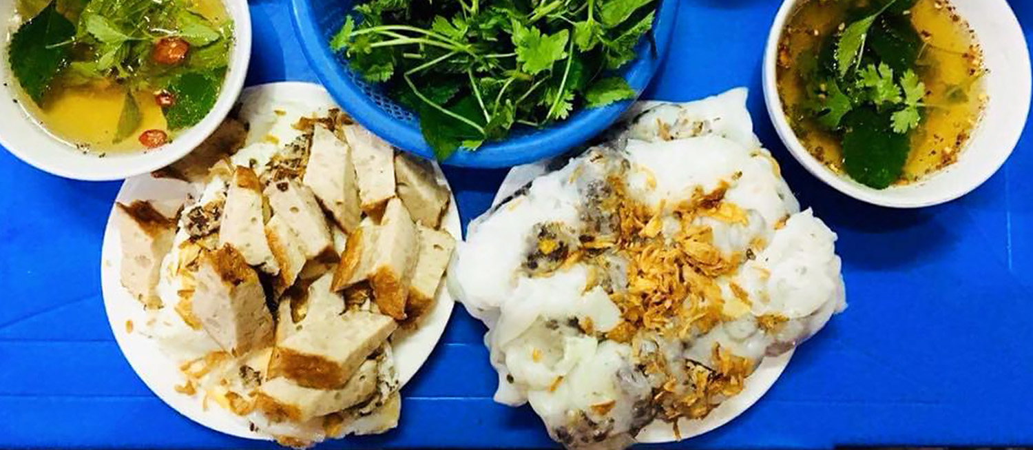 Bánh Cuốn | Traditional Street Food From Hanoi, Vietnam