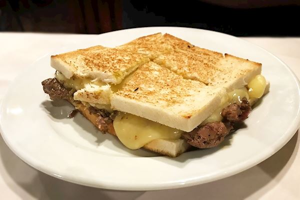 Where to Eat the Best Barros Luco in the World? | TasteAtlas