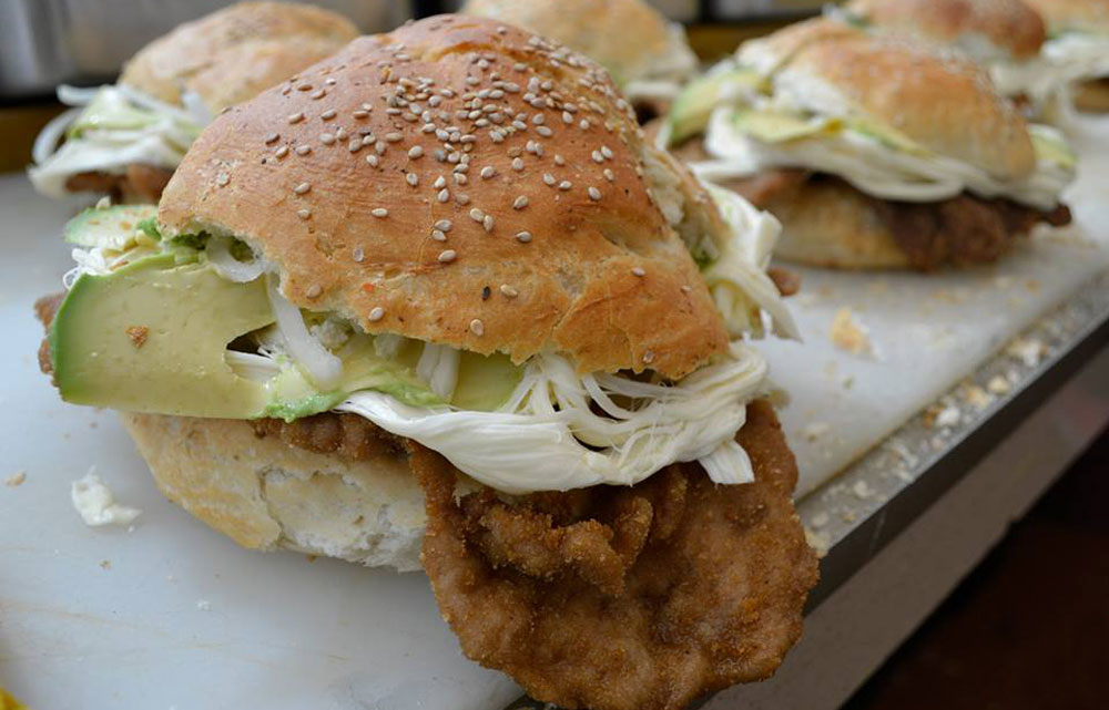 Cemita | Traditional Sandwich From Puebla de Zaragoza, Mexico