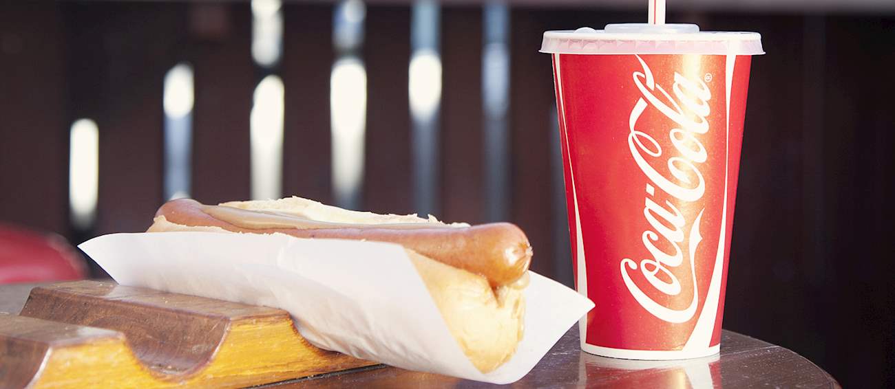 Icelandic Hot Dog In Bæjarins Beztu Pylsur | TasteAtlas | Recommended ...