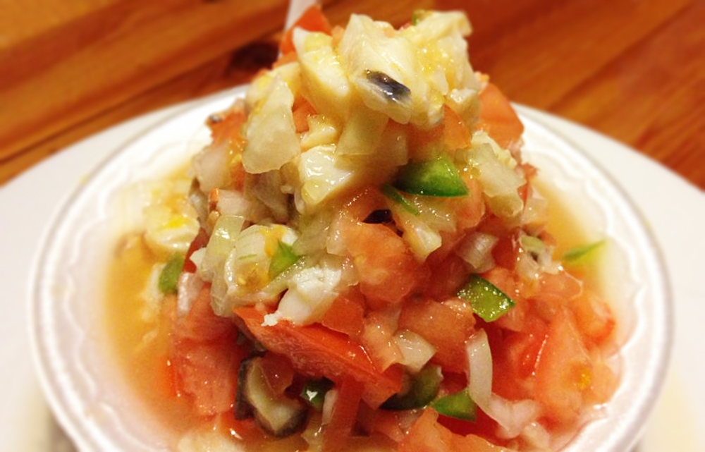 Conch Salad In Twin Brothers | TasteAtlas | Recommended authentic ...