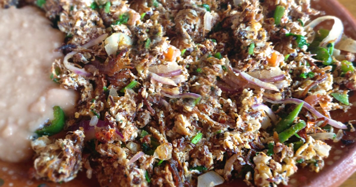 Machaca In La Cocina De Doňa Esthela | TasteAtlas | Recommended ...