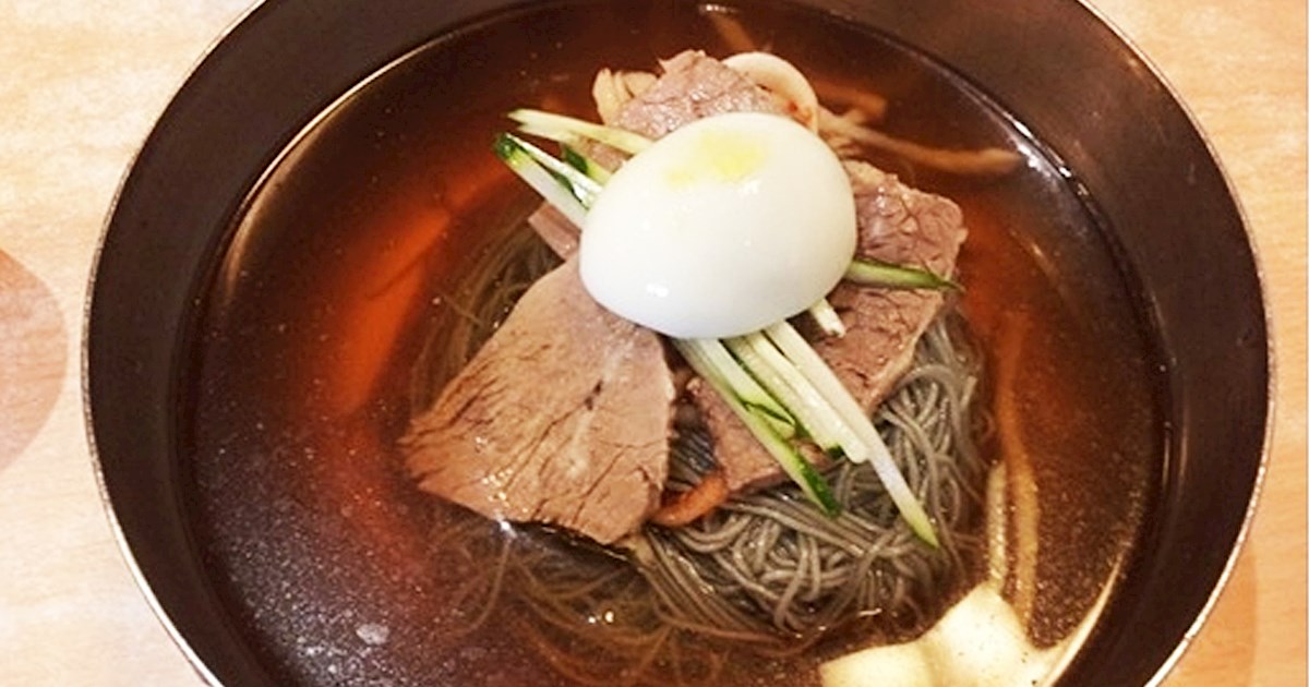 Naengmyeon In Ojangdong Hamheung Naengmyeon | TasteAtlas | Recommended ...