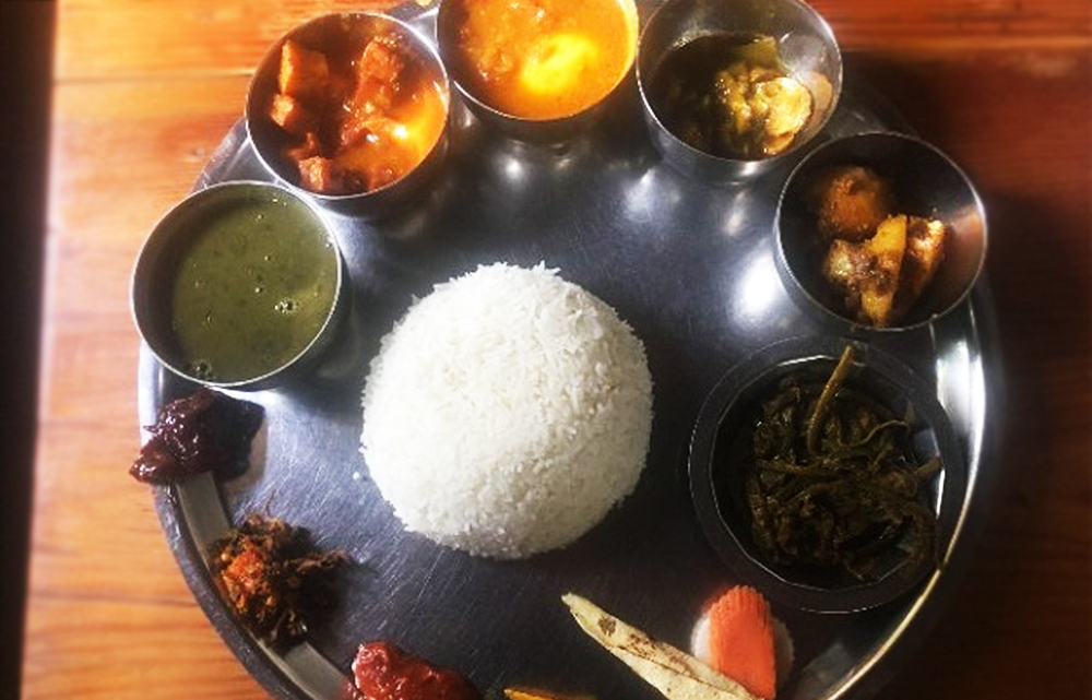 Dal Bhat | Traditional Rice Dish From Nepal