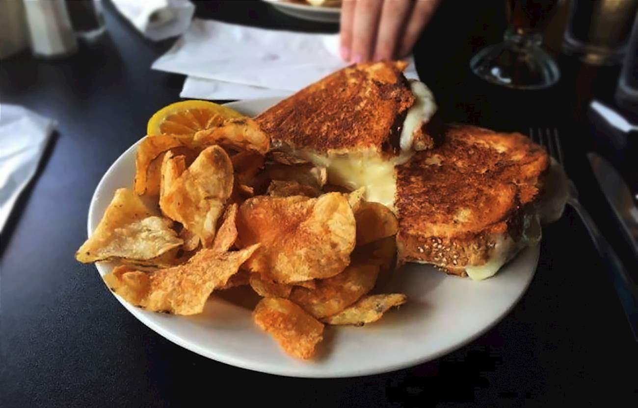 Grilled Cheese In The Fountain On Locust | TasteAtlas | Recommended ...