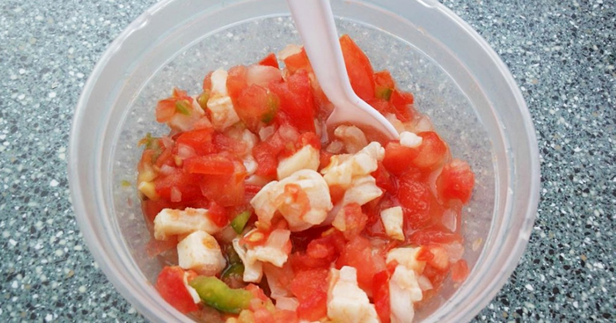 Conch Salad In Da Conch Man | TasteAtlas | Recommended authentic ...