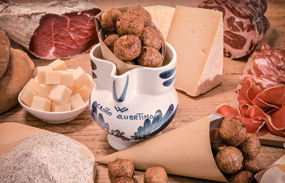 Sciatt | Traditional Appetizer From Valtellina, Italy