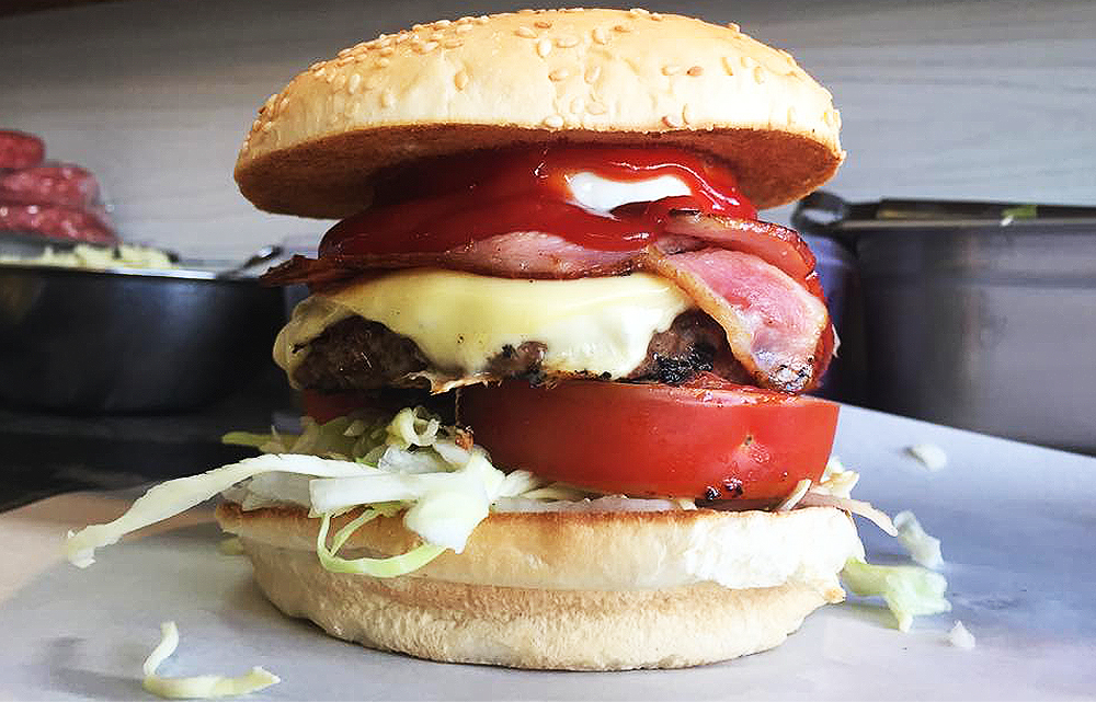 Where to Eat the Best Australian Burger in the World? | TasteAtlas