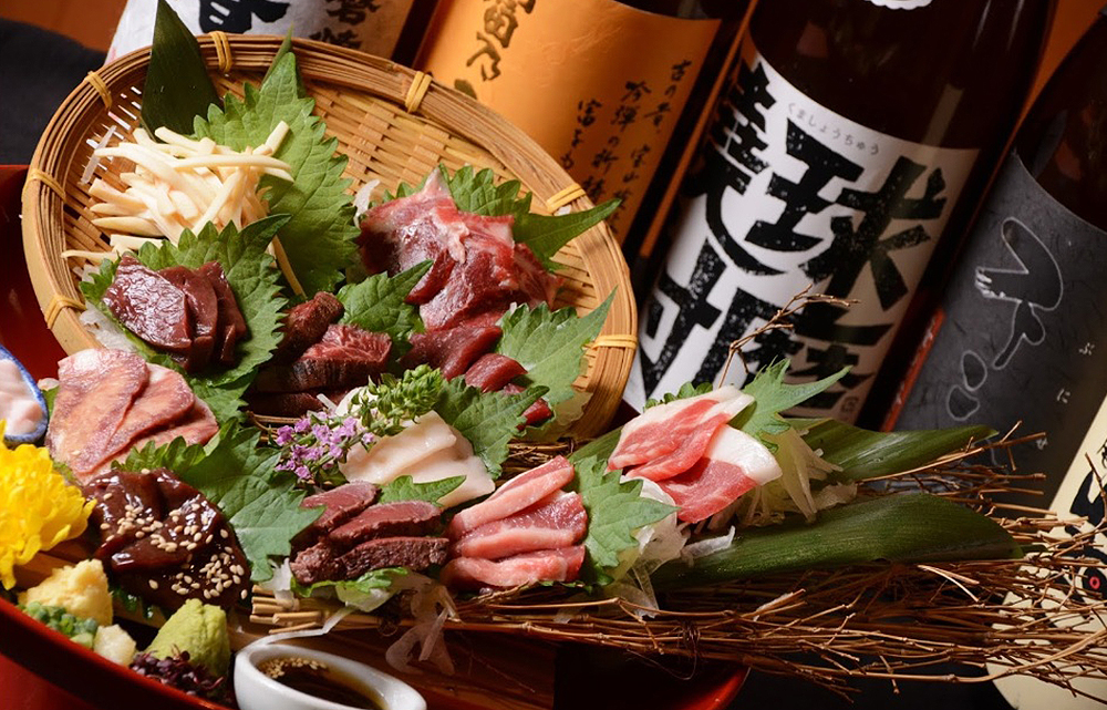 Basashi | Traditional Horse Dish From Kumamoto Prefecture, Japan