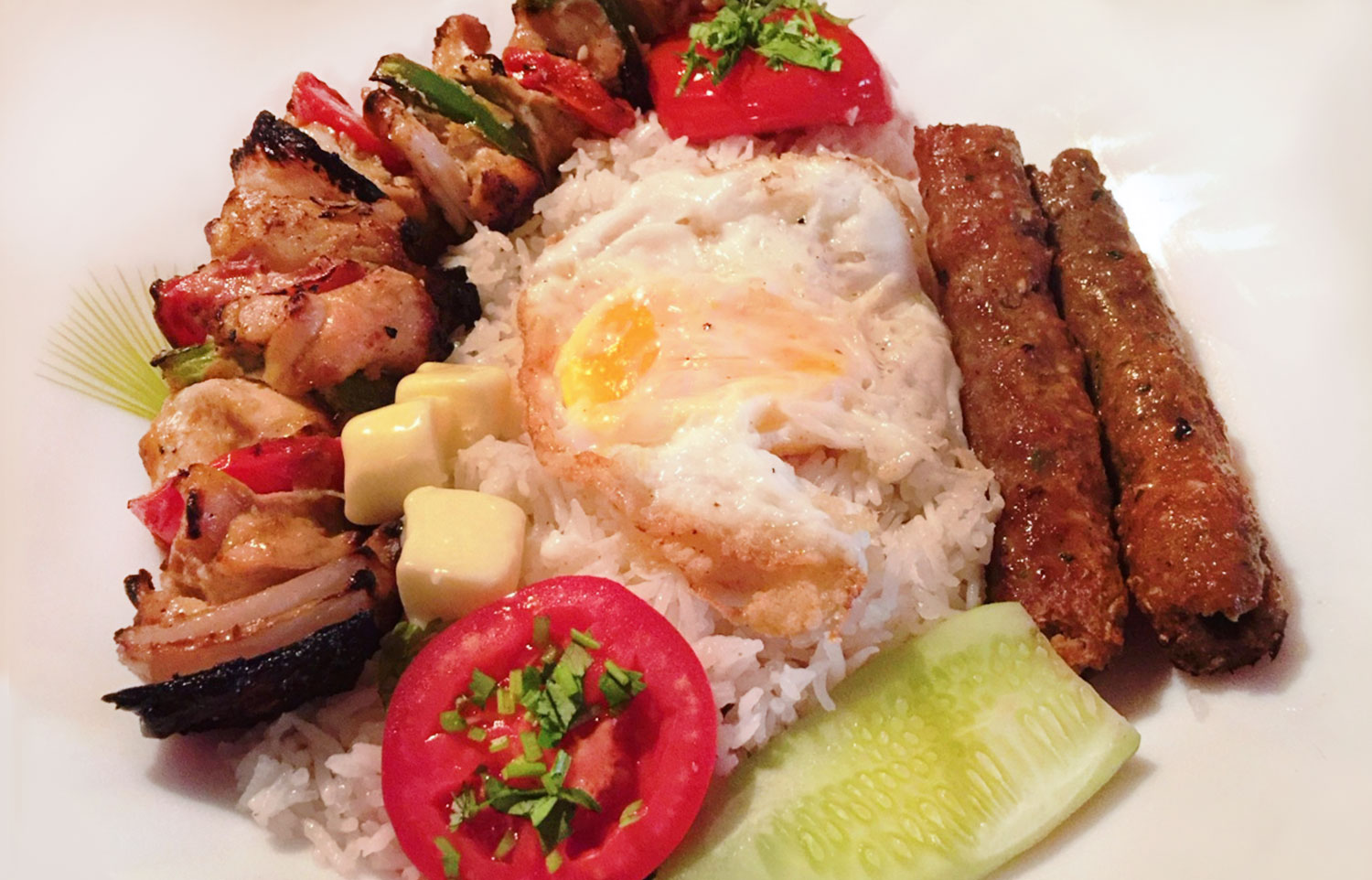 Chelow Kebab | Traditional Meat Dish From Iran