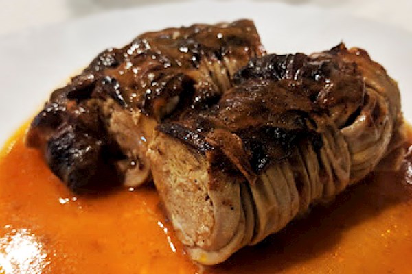 Kukurec | Traditional Offal Dish From North Macedonia, Southeastern Europe