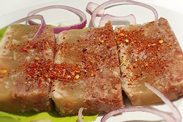 Pihtije | Traditional Pork Dish From Serbia, Southeastern Europe