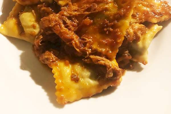 Ravioli Alla Genovese | Traditional Pasta From Genoa, Italy