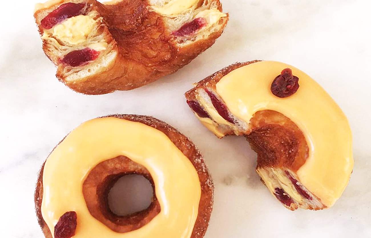 Cronut In Dominique Ansel Bakery | TasteAtlas | Recommended authentic ...